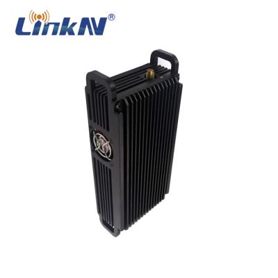 中国 険しいボディすり切れたCOFDMの送信機FHDの低い遅れAES256の暗号化1W力300-2700MHz 販売のため