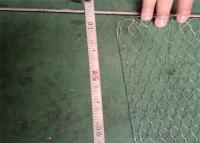 China Anticorrosive Hexagonal Wire Mesh 1/4 Inch Hole Size With Long Working Life for sale