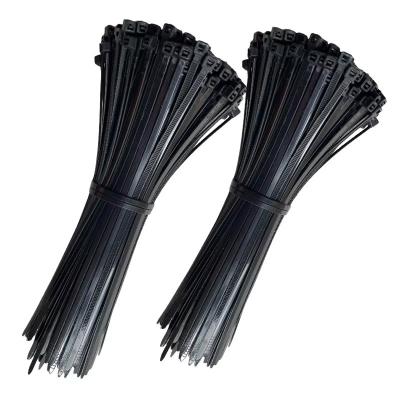 China Factory Direct Self-Locking Nylon66 Cable Ties Strap Self Locking Zip Ties Plastic Cable Zip Ties for sale
