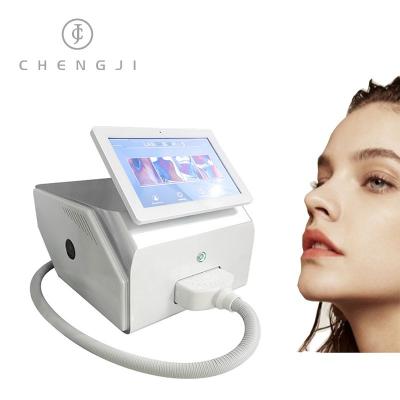 중국 4500W 휴대용 다이오드 레이저 머신 트리플 웨이브 레인지 다이오드 레이저 머신 상업용 판매용