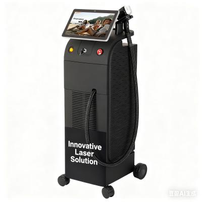China Powerful Diode Laser Hair Removal Machine with 48-168J Energy and 1600W/2000W/3000W Laser Stacks Power for sale