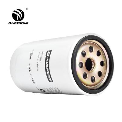 China 31945-84040 FC28040 máquina escavadora Fuel Filter For Hyundai Mitsubishi à venda