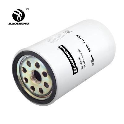 China máquina escavadora Fuel Filter For Hyundai Mitsubishi de 93mm OD 31945-84000 à venda