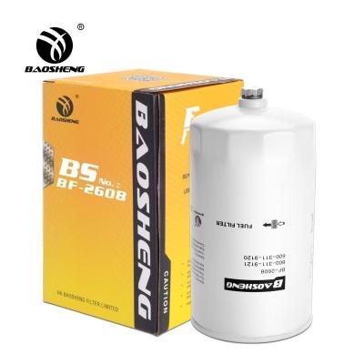 China P553854 máquina escavadora Fuel Filter Height 170mm 600-311-9121 600-311-9120 à venda