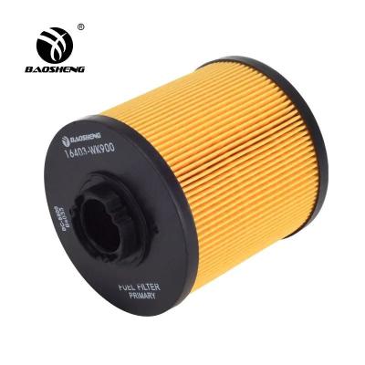 China elemento de filtro 16403-WK900 do óleo hidráulico de 92mm OD para KOBESTEEL SK75-8 à venda