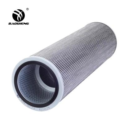 Cina Sostituzione 150mm OD TLX235L del filtro da ritorno dell'olio idraulico di BAOSHENG in vendita