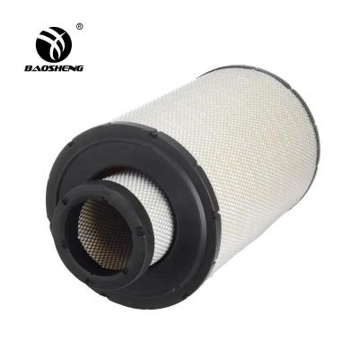 China FA629 11110022 Vervanging 280mm OD van Graafwerktuigcabin air filter Te koop