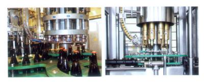 Cina Macchina di rifornimento gassosa birra/della bevanda, acqua potabile o linea di produzione dell'alcool in vendita