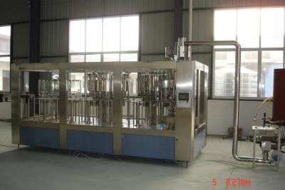 Cina La polpa automatica del succo ha equilibrato il macchinario di materiale da otturazione di pressione con Mitsubishi/regolatore di Siemens SpA in vendita