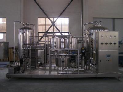 Cina Macchina gassosa elettrica del miscelatore della bevanda per mescolare acqua, CO2, sciroppo nelle bibite in vendita