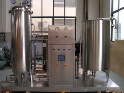 Cina Miscelatore gassoso industriale automatico della bevanda per la latta/pianta dell'imbottigliamento in vendita
