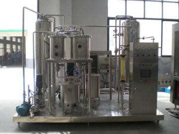 Cina Miscelatore gassoso di degassamento della bevanda, impastatrice elettrica automatica della bevanda in vendita