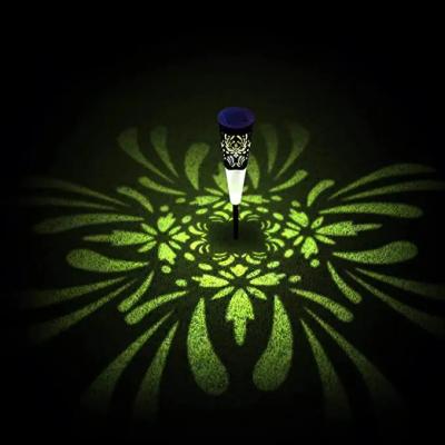 China Waterproof Rate IP67 Solar Stake Light 2V/150MA Monocrystalline Silicon Panel for sale