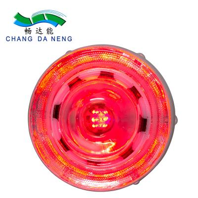 중국 극한 온도 태양 Led Stud / 태양 LED 반사기 모든 기후와 응용 프로그램에 대한 판매용