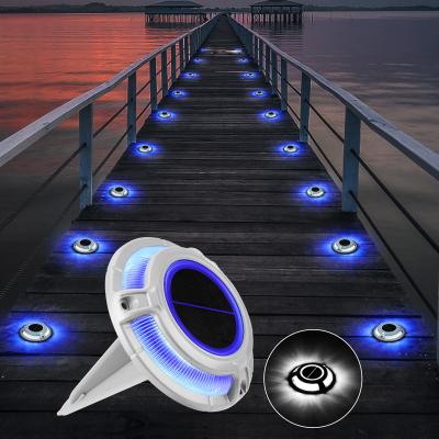 중국 강력한 태양광 도크 라이트 IP67 방수 2V 1.2V/600MAH 배터리 판매용