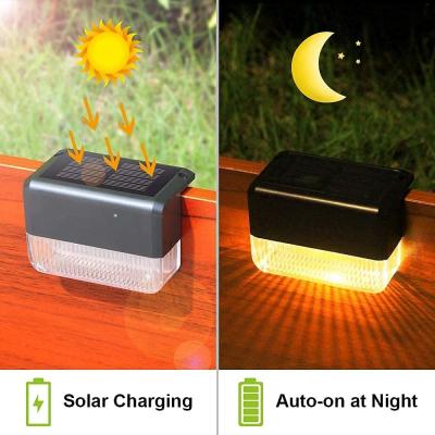 Cina Luce a parete a energia solare costruita con batteria al litio ternaria per illuminazione LED RGB bianca calda in vendita