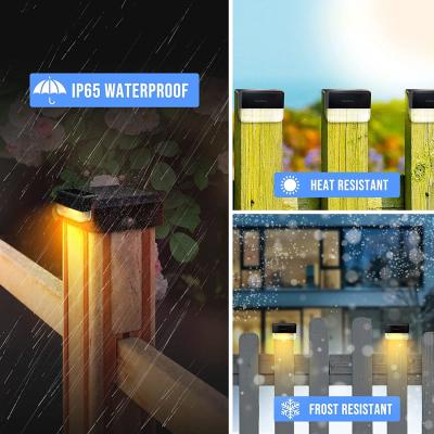 Cina Luce a parete a energia solare costruita con batteria al litio ternaria per illuminazione LED RGB bianca calda in vendita
