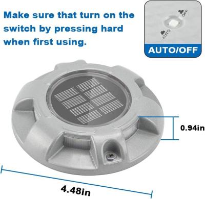 China Fuente de luz LED Puertas de carretera con energía solar IP68 a prueba de agua para un rendimiento duradero en venta