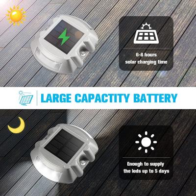 China Ni-MH Rechargeable Battery Solar Powered Road Studs Weather-Resistant and Waterproof for sale