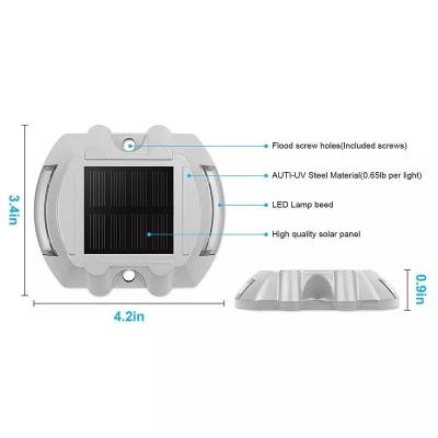 China Ni-MH Rechargeable Battery Solar Powered Road Studs Weather-Resistant and Waterproof for sale