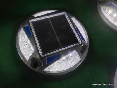 중국 250MAH 알루미늄 태양 장식적 LED 라이트 IP67 방수 NI 밀리헨리 판매용