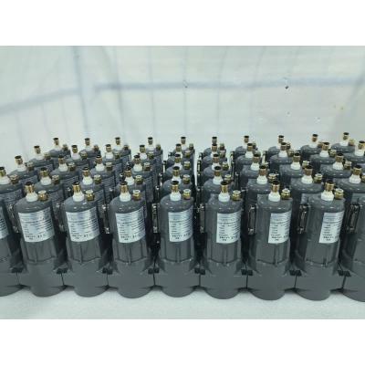 China 1.0Mpa Water Separator Aluminum Alloy Shell 5.5x2.5x2.5 Inches Black for sale