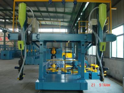 Cina Saldatrice ad alta velocità del cavalletto per la linea di produzione del fascio del metallo H in vendita