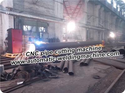 Китай Автомат для резки CNC профиля трубы с плазмой Cource Hyperther или пламенем продается