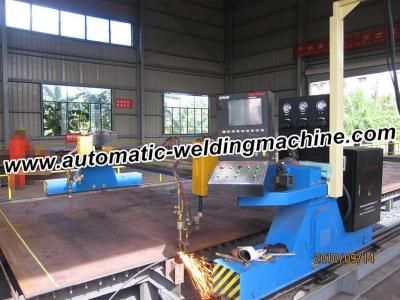 Cina Linea di produzione del fascio di alta frequenza H, macchina ossitaglio di CNC in vendita