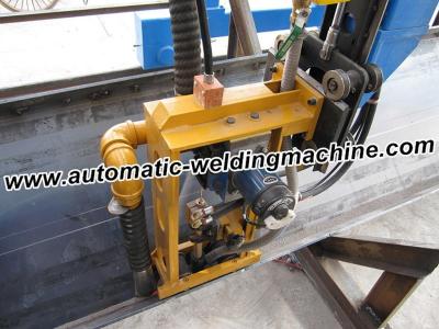 Cina Linea di produzione automatica del fascio dell'acciaio H, saldatrice sommersa del cavalletto in vendita