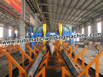 Cina Linea di produzione del fascio di alta efficienza H, saldatrice ad alta velocità del cavalletto in vendita