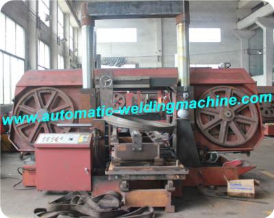 Китай Тип машина Gantry колонки сервопривода CNC горизонтальный двойной sawing диапазона металла продается