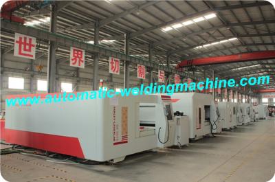 Китай Автомат для резки 400V/50Hz/30A лазера волокна управлением CNC стальной плиты продается