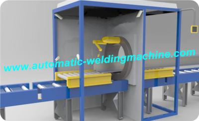 Китай Робототехнический автомат для резки CNC 6 Axi для пробки квадрата стальной трубы или стали канала продается