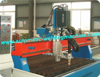 Cina Plasma e macchina ossitaglio ad alta velocità di controllo di CNC per il piatto d'acciaio in vendita