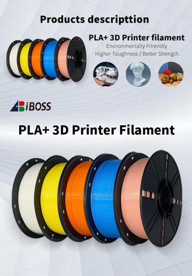 High Quality PLA Filament Strong Toughness for 3D Printer Silk Red Gold