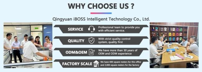 Color samples of 3D printer filament