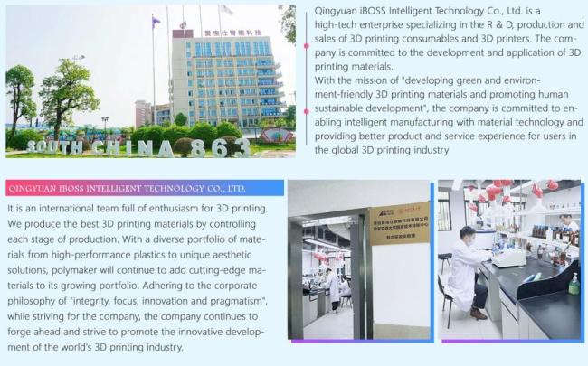 Filament Iboss Diameter 1.75mm 3D Printer Transparent Violet PLA