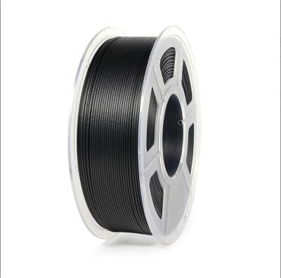 Strong Durable PA6 Carbon Fiber 3d Printer PC Filament 1.75mm Black Filament