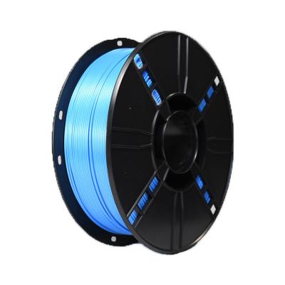 China PLA Plus 3D Printer Filament Bright Blue Toughness Enhanced and Low Shipping Cost for sale