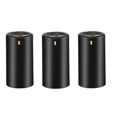 中国 ワインボトル用マットブラックPVC熱縮小カプセル コーク透明ボトルタップ 販売のため