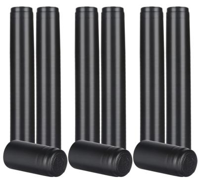 中国 OEM ODM ワインボトルパッケージ用のマットレッドワイン収縮カプセル 販売のため