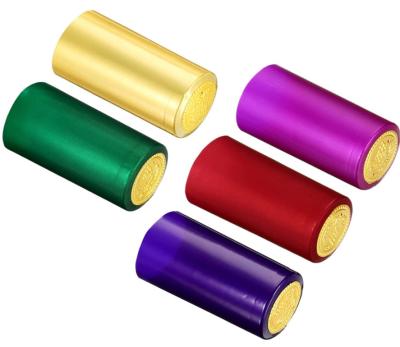 中国 健康な鉛のないガラス 熱縮小カプセル ワインボトルのための透明な上蓋 販売のため