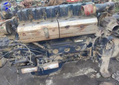 China Shacman Truck Parts 6-Cylinder Second-Hand Motor Weichai Wp12.380e32 Used Engine Assembly for sale