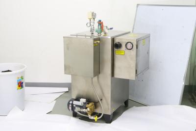 Cina Efficienza termica elettrica automatica della caldaia a vapore della metropolitana dell'acqua 72kw 98% in vendita