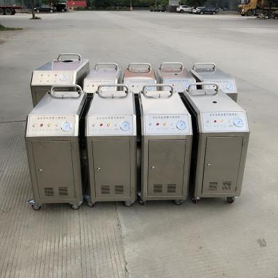 Cina pulitore a vapore portatile della macchina 9kw 12kg/H del vapore dell'autolavaggio di 220V 50Hz per le automobili in vendita