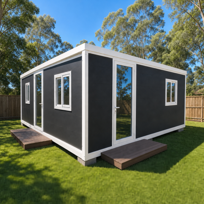 expandable container house