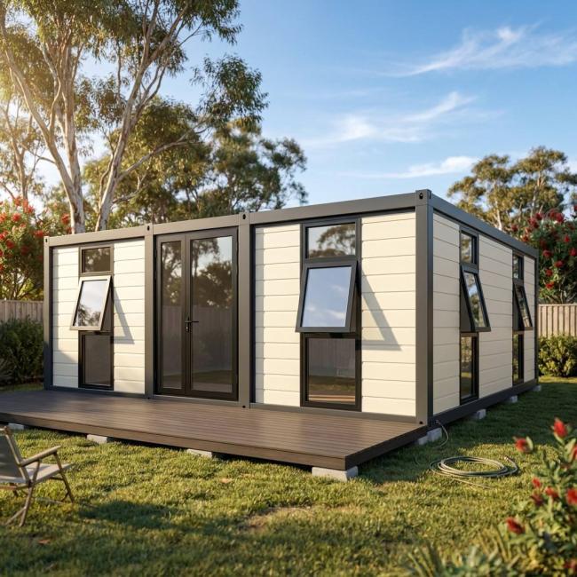 expandable container house