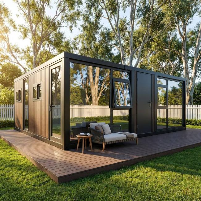 expandable container house