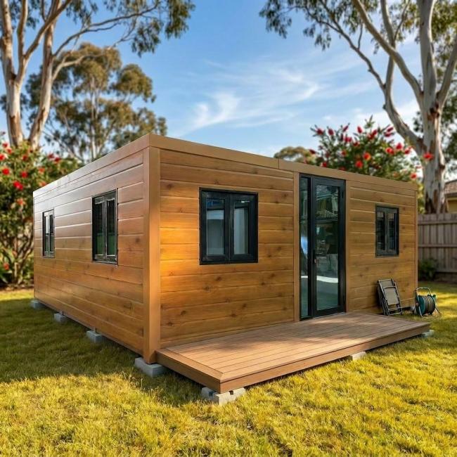 expandable container house